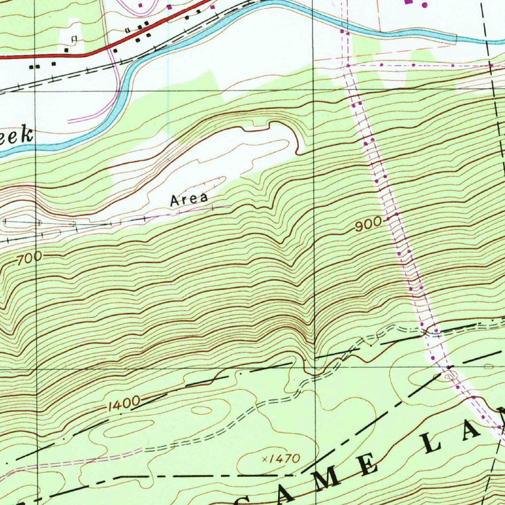 Palmerton, PA (1997, 24000-Scale) Map by United States Geological ...
