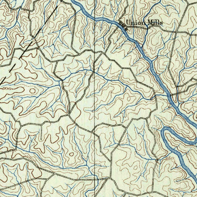 Palmyra, VA (1891, 125000-Scale) Map by United States Geological Survey ...
