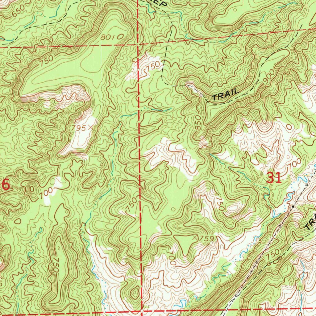 Palo Cedro, CA (1965, 24000-Scale) Map by United States Geological ...