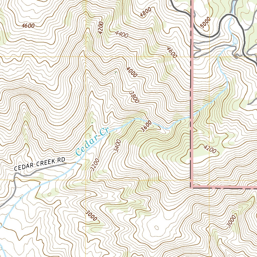 Palomar Observatory, CA (2021, 24000-Scale) Map by United States ...
