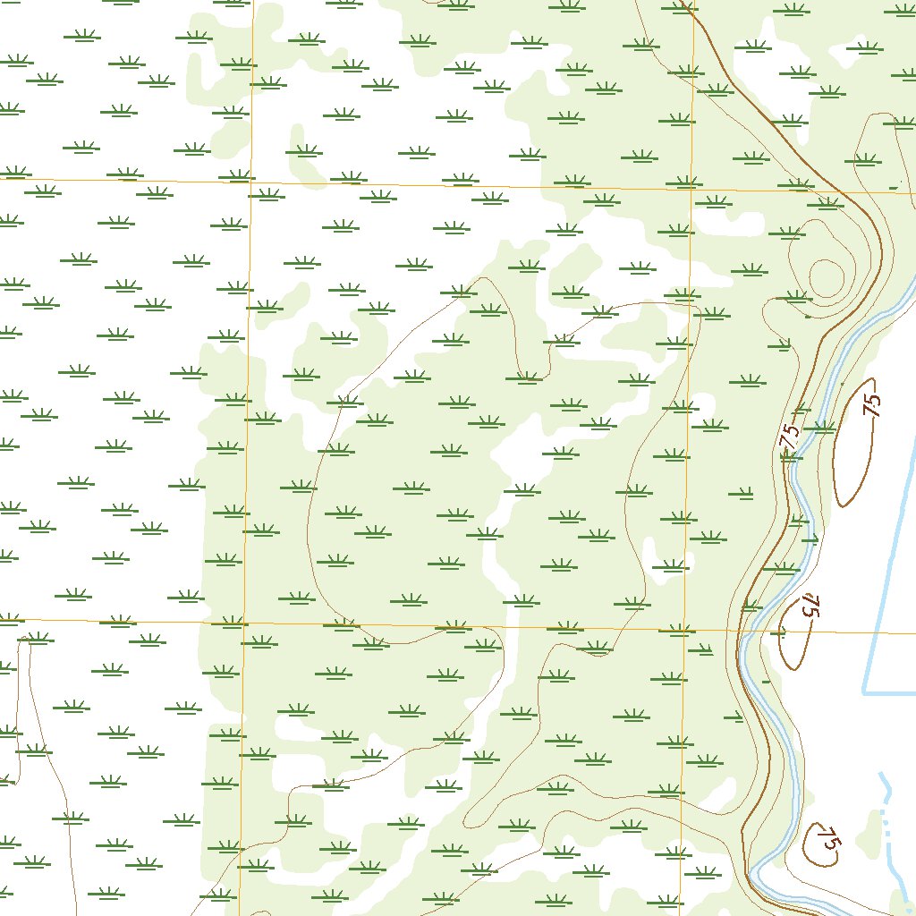 Panther Lake, LA (2020, 24000-Scale) Map by United States Geological ...