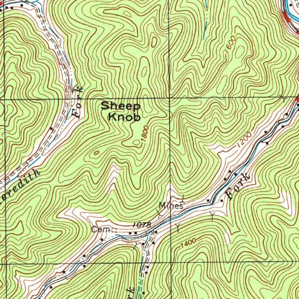 Panther, WV-VA (2001, 24000-Scale) Map by United States Geological ...