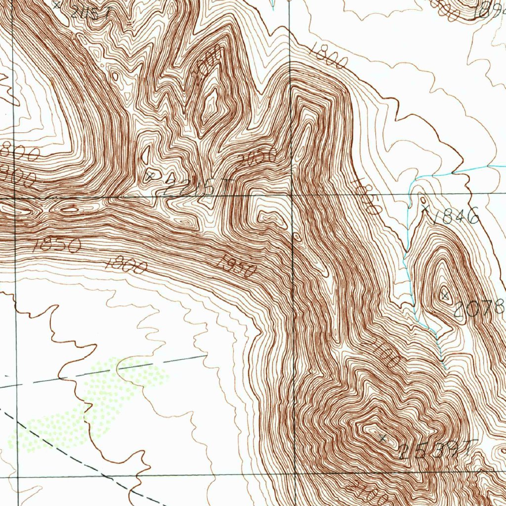 Papago Farms, AZ (1988, 24000-Scale) Map by United States Geological ...