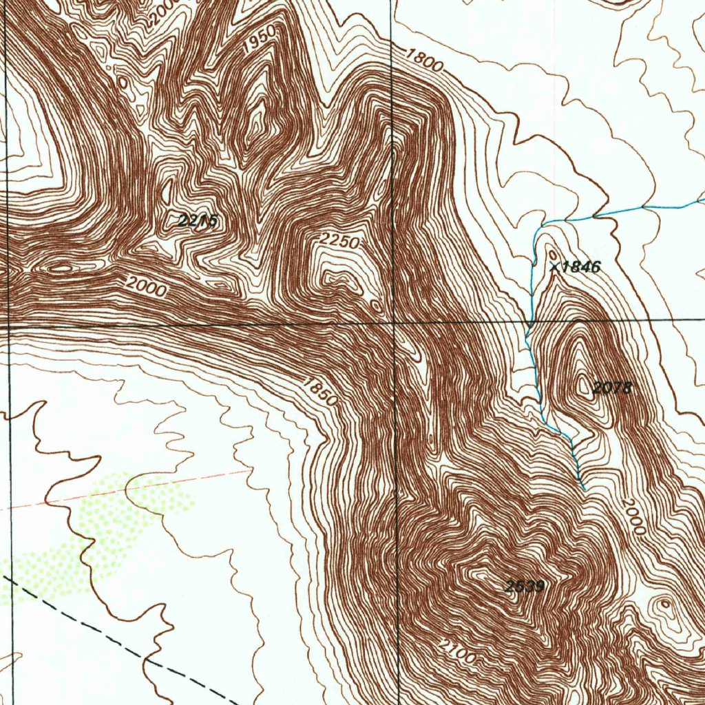 Papago Farms, AZ (1996, 24000-Scale) Map by United States Geological ...