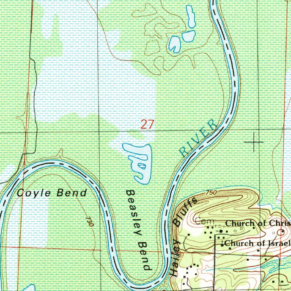 Papinville, MO (1991, 24000-Scale) Map by United States Geological ...