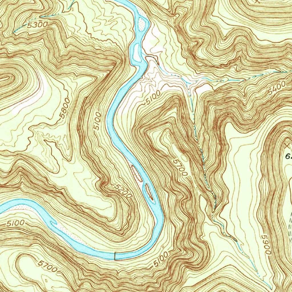 Paradox, CO (1960, 24000-Scale) Map by United States Geological Survey ...