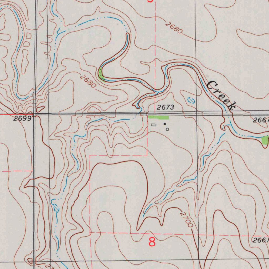 Park, KS (1979, 24000-Scale) Map by United States Geological Survey ...