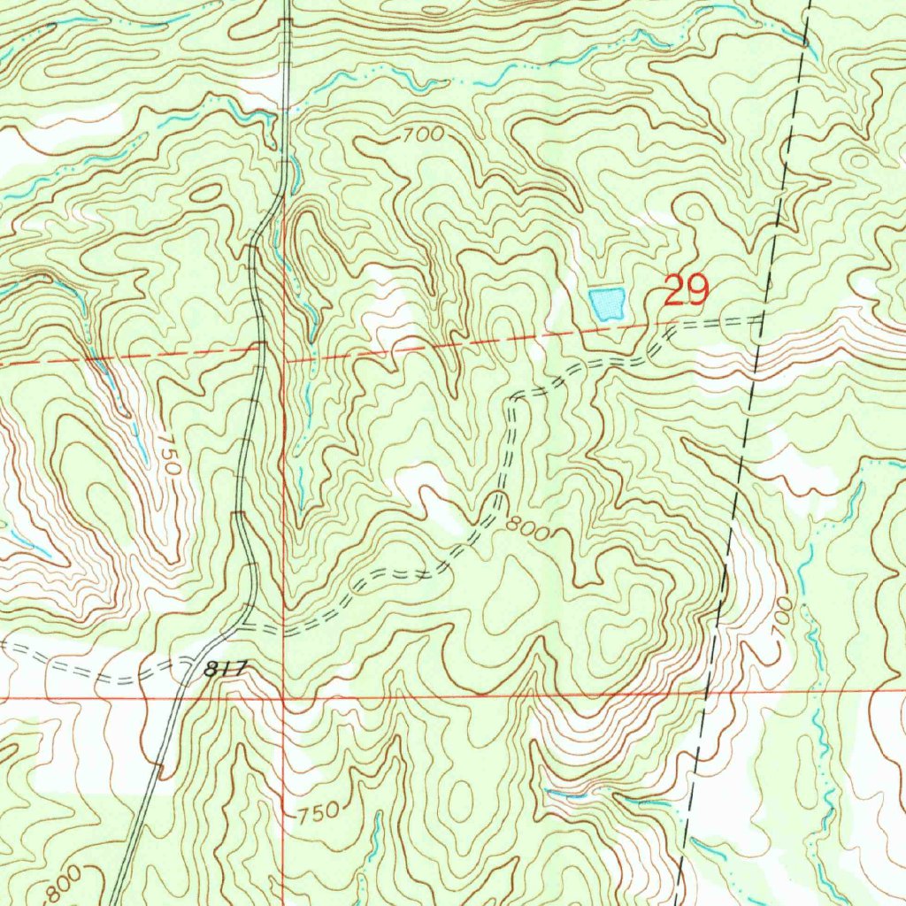Parker, OK (1967, 24000-Scale) Map by United States Geological Survey ...