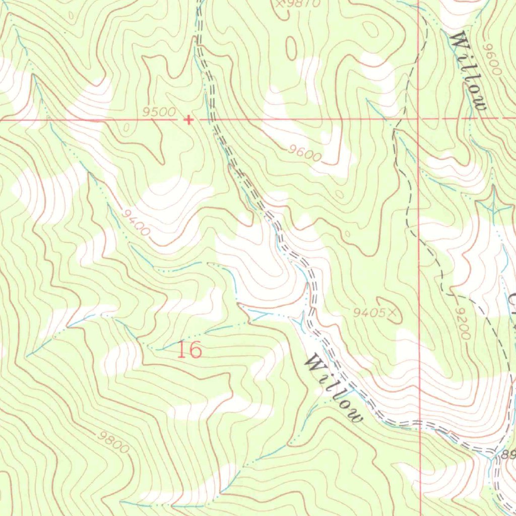 Parlin, CO (1964, 24000-Scale) Map by United States Geological Survey ...