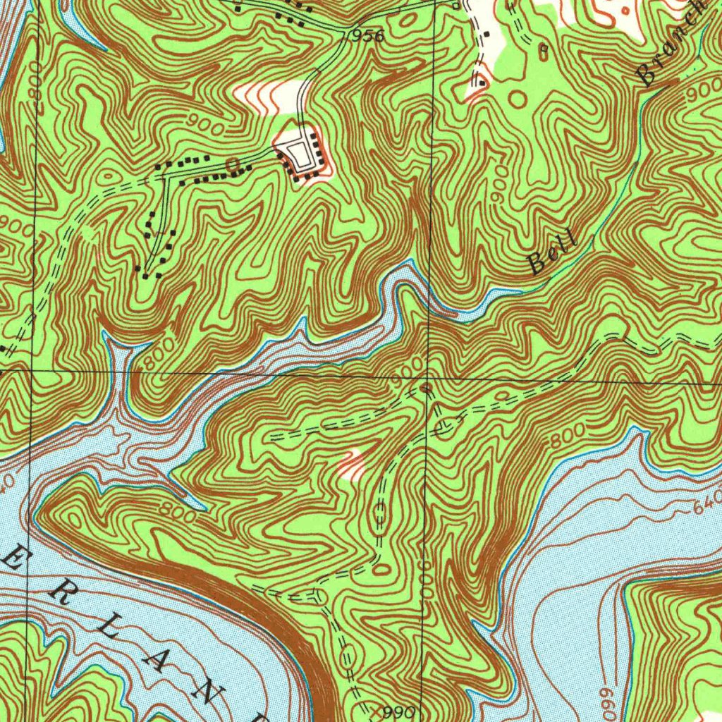 Parnell, KY (1978, 24000-Scale) Map by United States Geological Survey ...