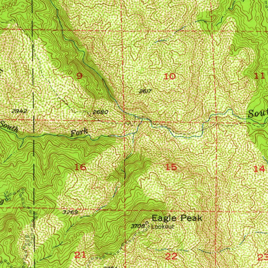 Paskenta, CA (1952, 62500-Scale) Map by United States Geological Survey ...
