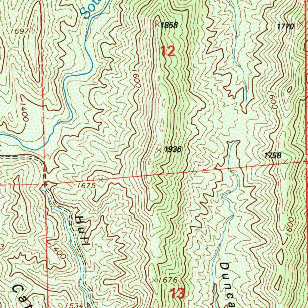 Paskenta, CA (1995, 24000-Scale) Map by United States Geological Survey ...