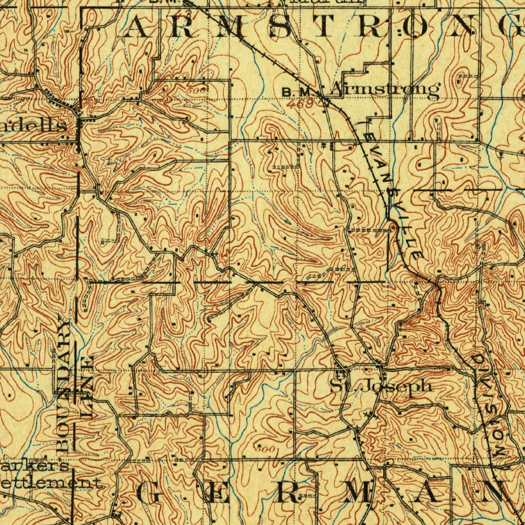 Patoka, IN-IL (1903, 125000-Scale) Map by United States Geological ...