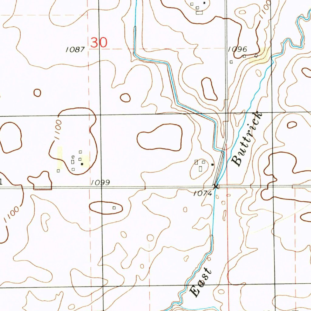 Paton, IA (1986, 24000-Scale) Map by United States Geological Survey ...