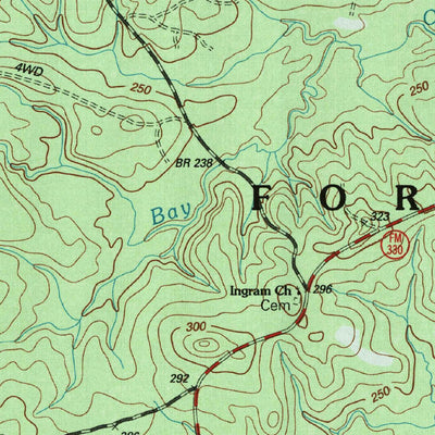 Patroon South, TX (2003, 24000-Scale) Map by United States Geological ...