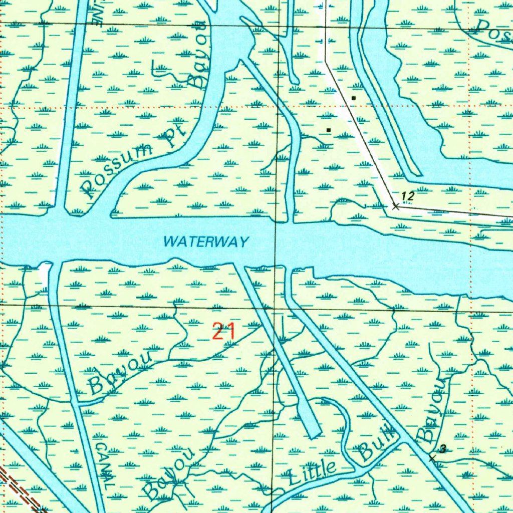 Patterson, LA (1994, 24000-Scale) Map by United States Geological ...