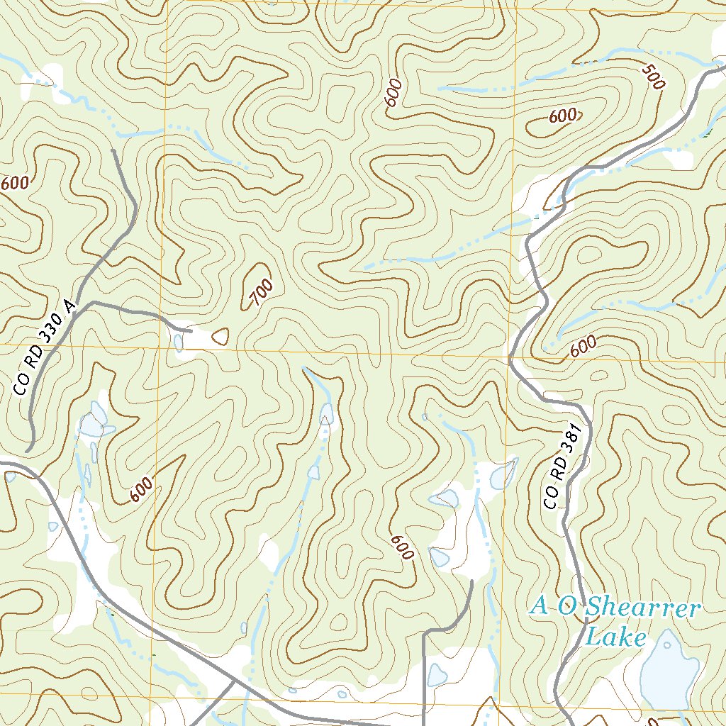 Patterson, MO (2021, 24000-Scale) Map by United States Geological ...