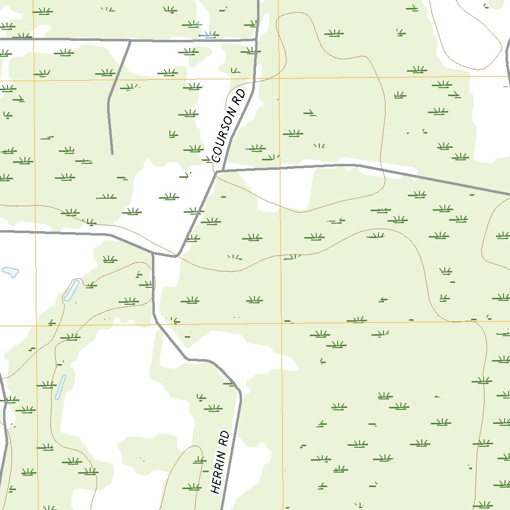 Patterson SE, GA (2020, 24000-Scale) Map by United States Geological ...