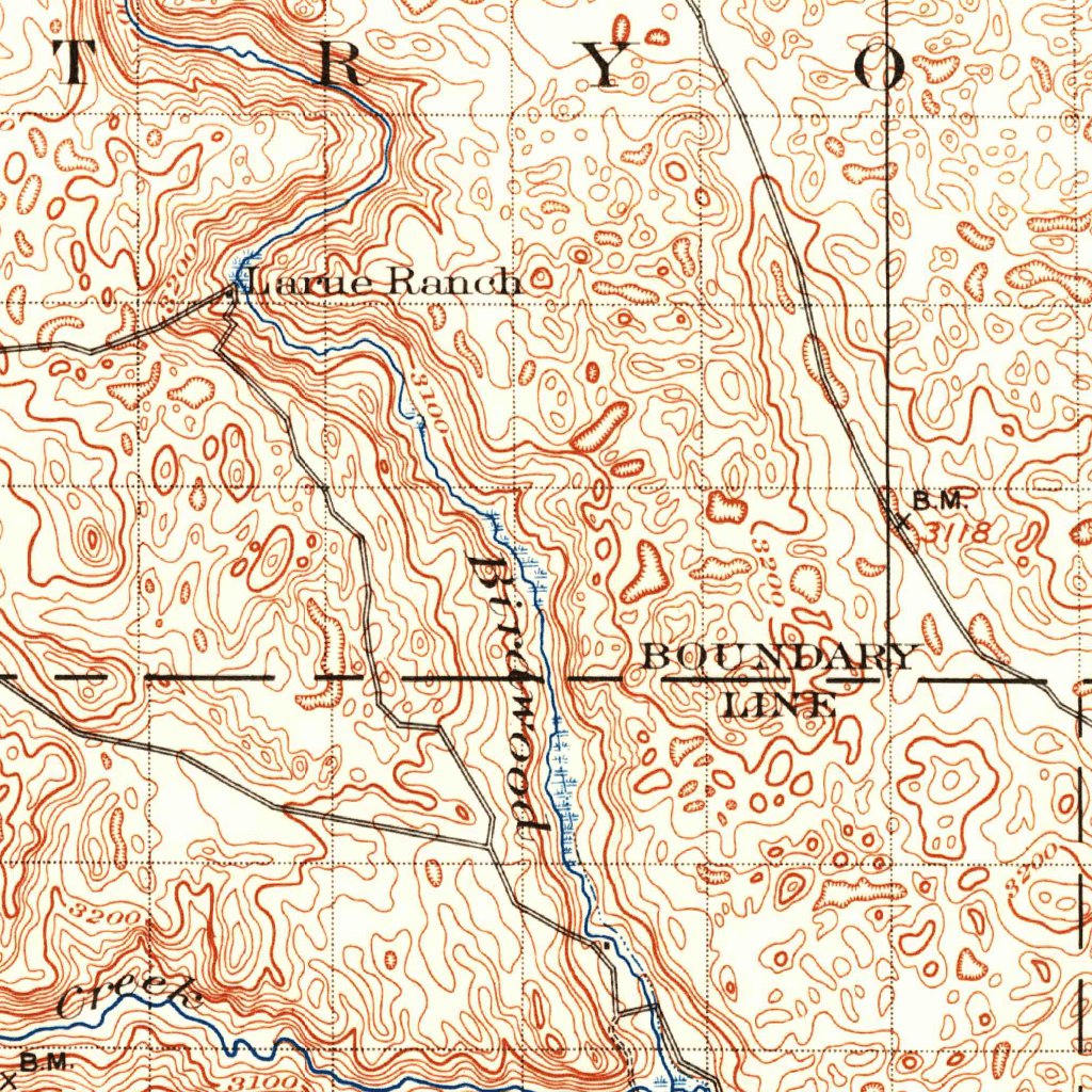 Paxton, NE (1898, 125000-Scale) Map by United States Geological Survey ...