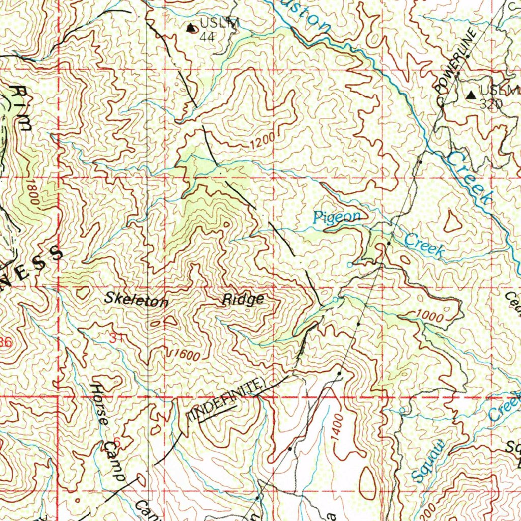 Payson, AZ (1981, 100000-Scale) Map by United States Geological Survey ...