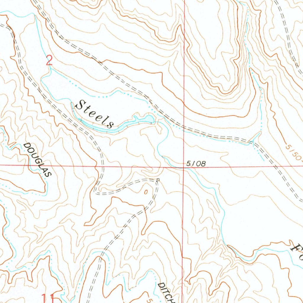 Peace Valley, CO (1978, 24000-Scale) Map by United States Geological ...