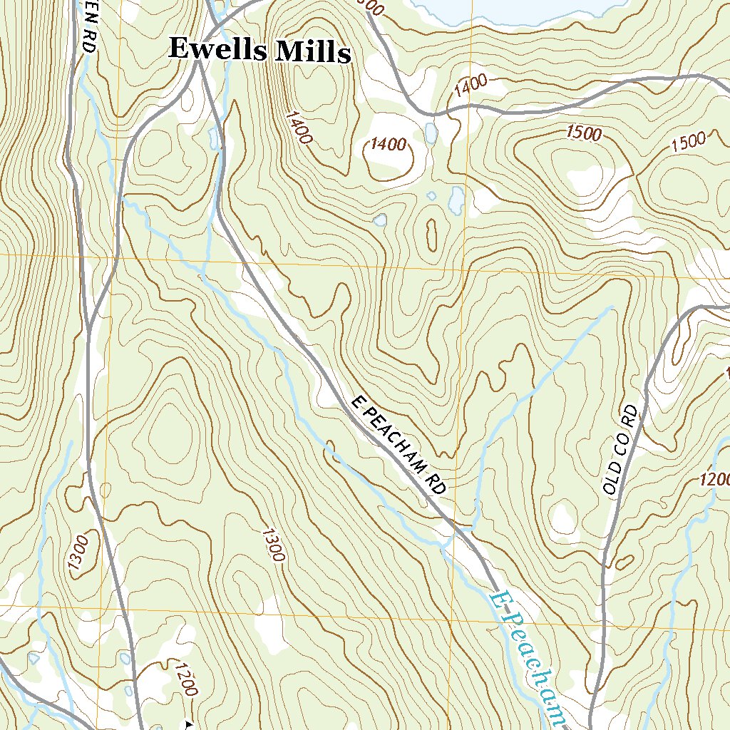 Peacham, VT (2021, 24000-Scale) Map by United States Geological Survey ...