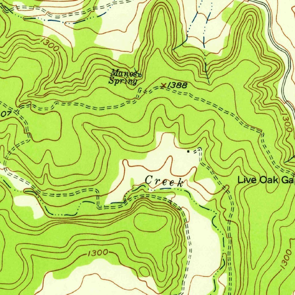 Pearl, TX (1954, 24000-Scale) Map by United States Geological Survey ...
