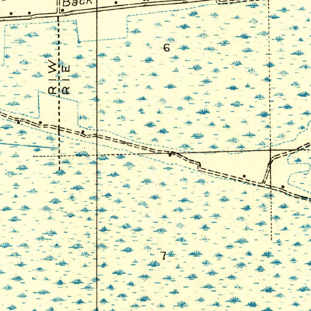 Pecan Island, LA (1945, 31680-Scale) Map by United States Geological ...
