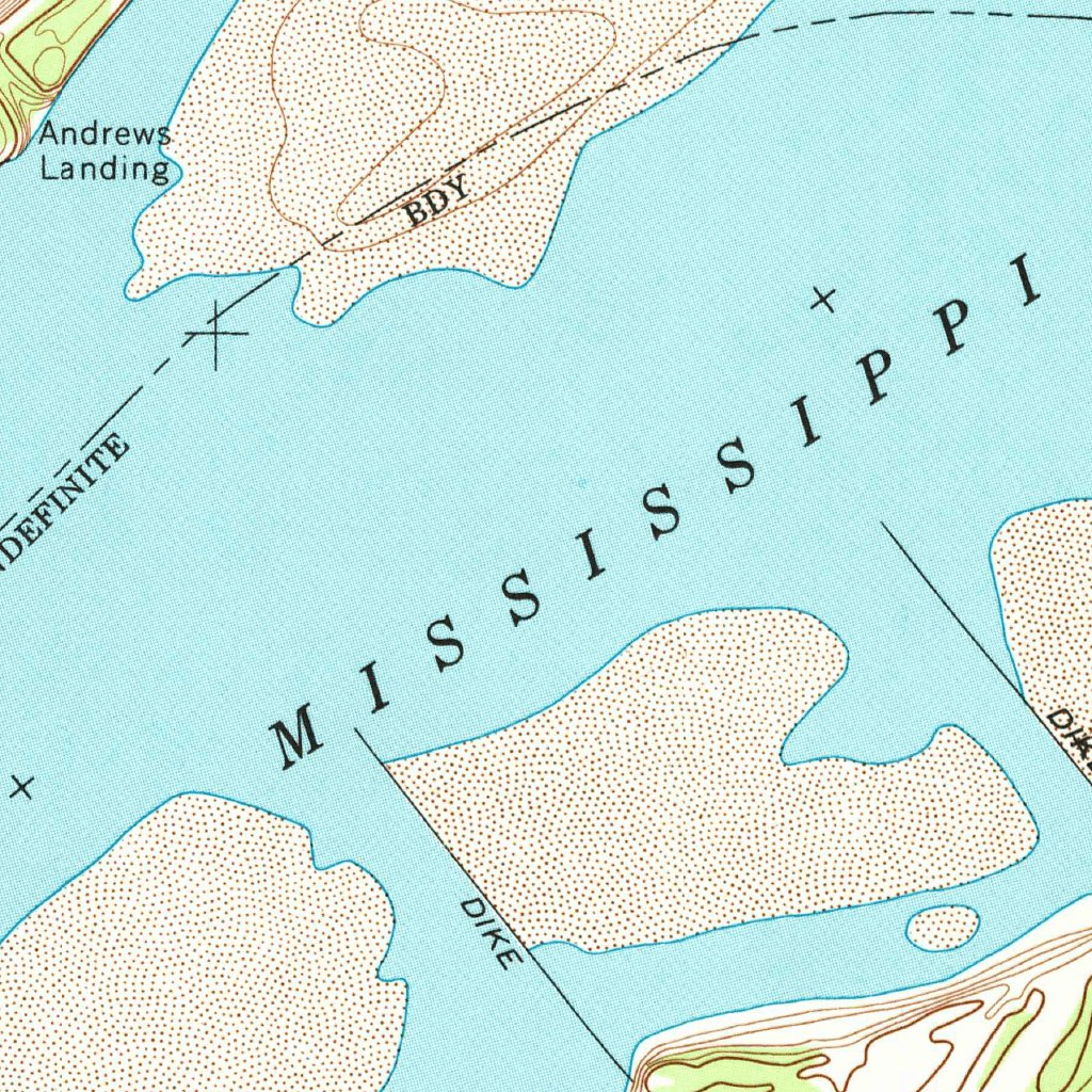Pecan Point, AR-TN (1970, 24000-Scale) Map by United States Geological ...