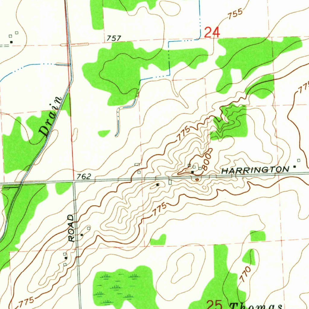 Peck, MI (1963, 24000-Scale) Map by United States Geological Survey ...