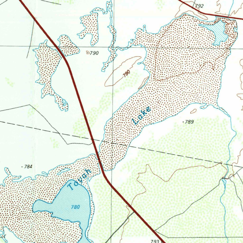 Pecos, TX (1986, 100000-Scale) Map by United States Geological Survey ...