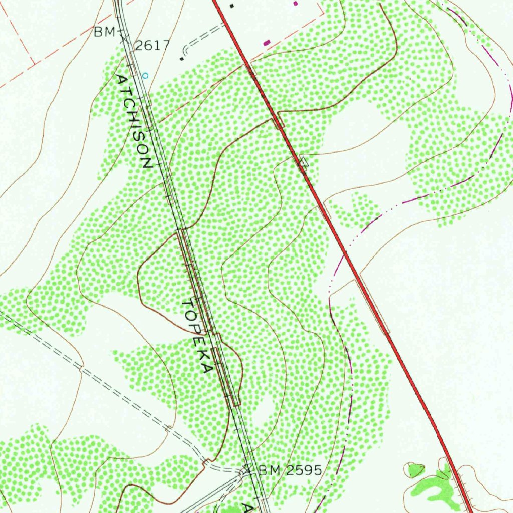 Pecos West, TX (1971, 24000-Scale) Map by United States Geological ...