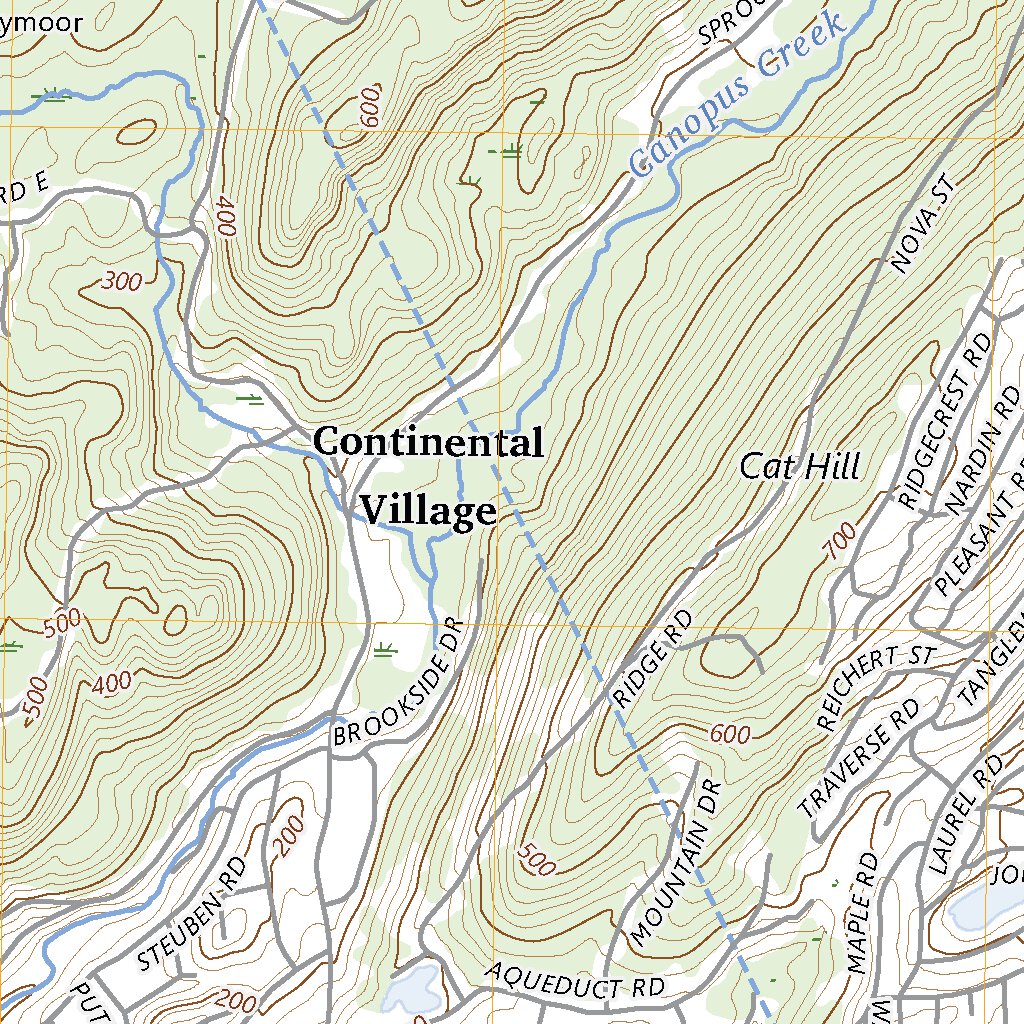 Peekskill, NY (2023, 24000-Scale) Map by United States Geological ...