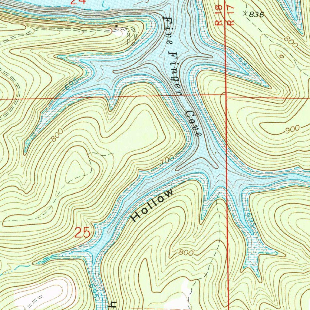 Peel, AR-MO (1972, 24000-Scale) Map by United States Geological Survey ...