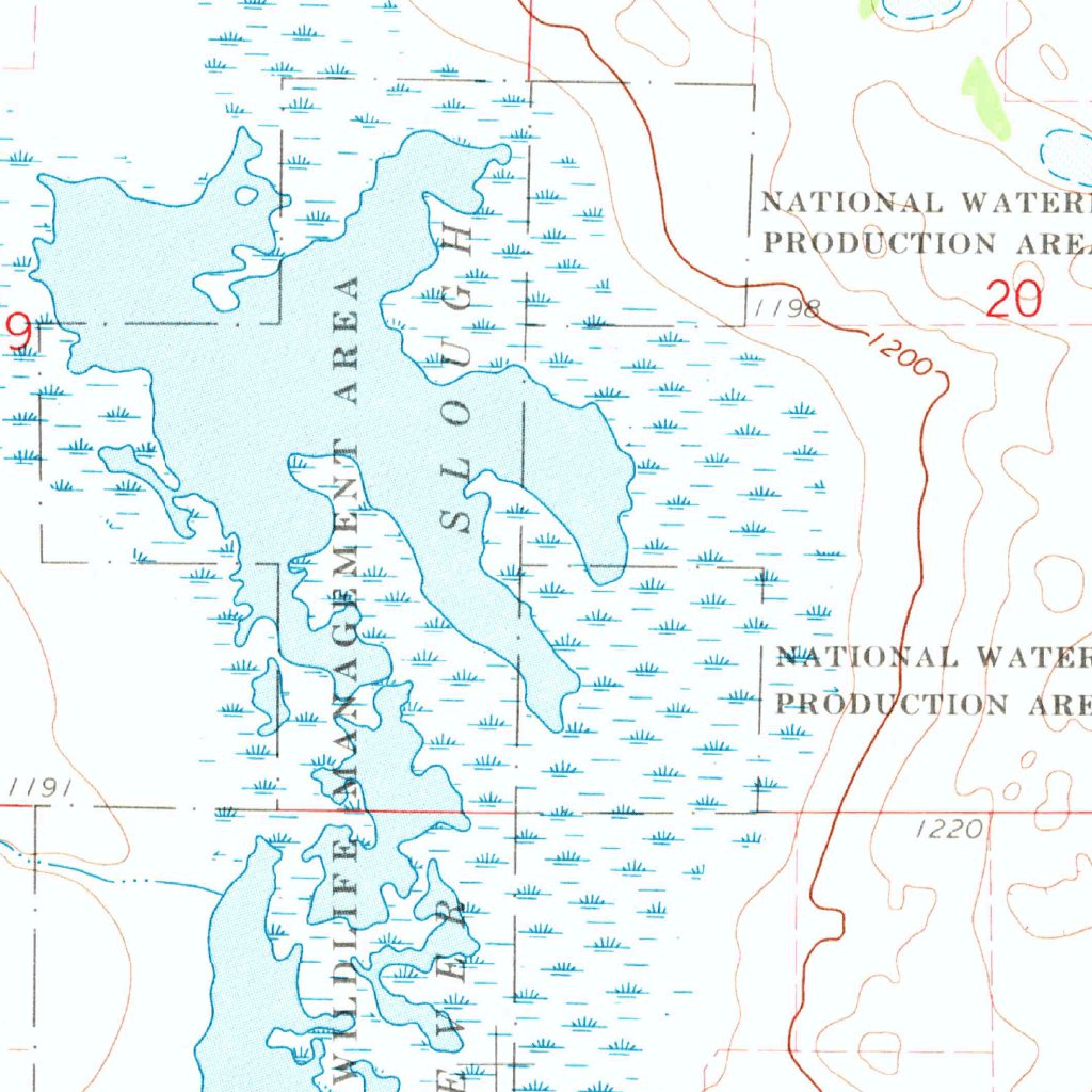 Peever, SD (1971, 24000-Scale) Map by United States Geological Survey ...