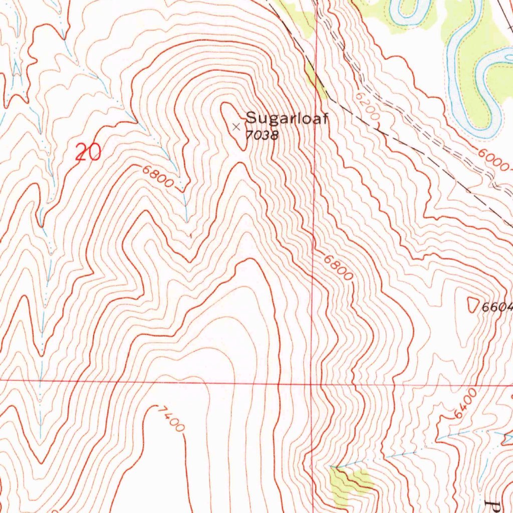 Pegram, ID (1970, 24000-Scale) Map by United States Geological Survey ...
