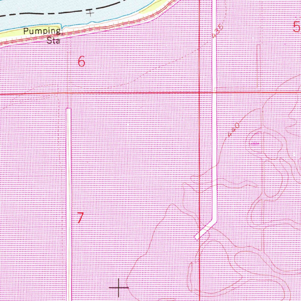 Pekin, IL (1960, 24000-Scale) Map by United States Geological Survey ...
