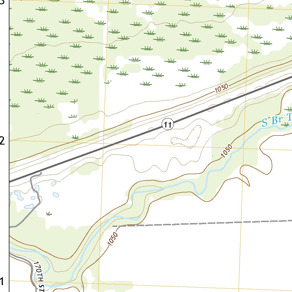 Pelan NE, MN (2019, 24000-Scale) Map by United States Geological Survey ...