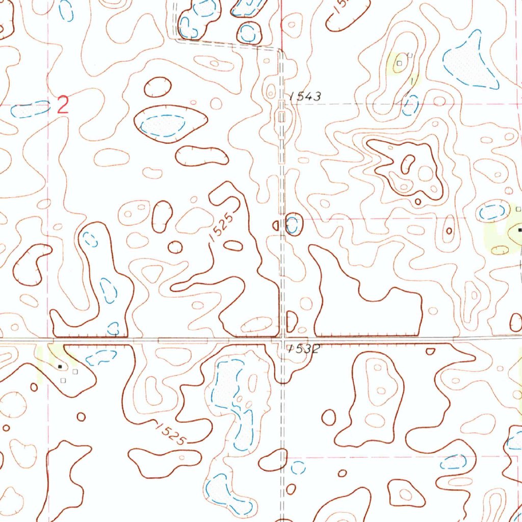 Pelto, ND (1971, 24000-Scale) Map by United States Geological Survey ...