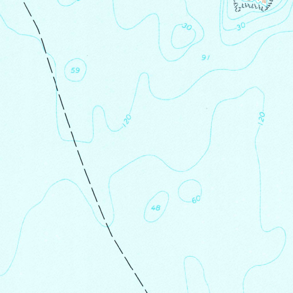 Pemaquid Point, ME (1969, 24000-Scale) Map by United States Geological ...