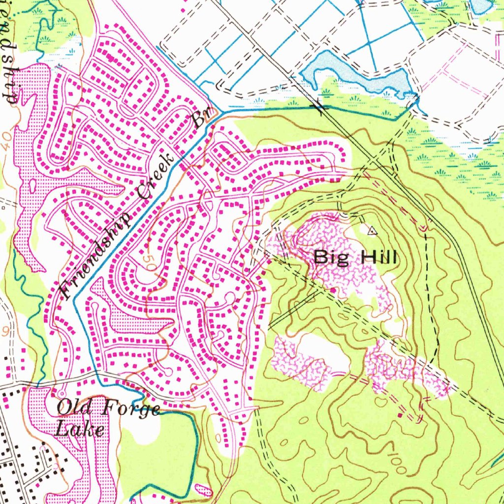Pemberton, NJ (1957, 24000-Scale) Map by United States Geological ...