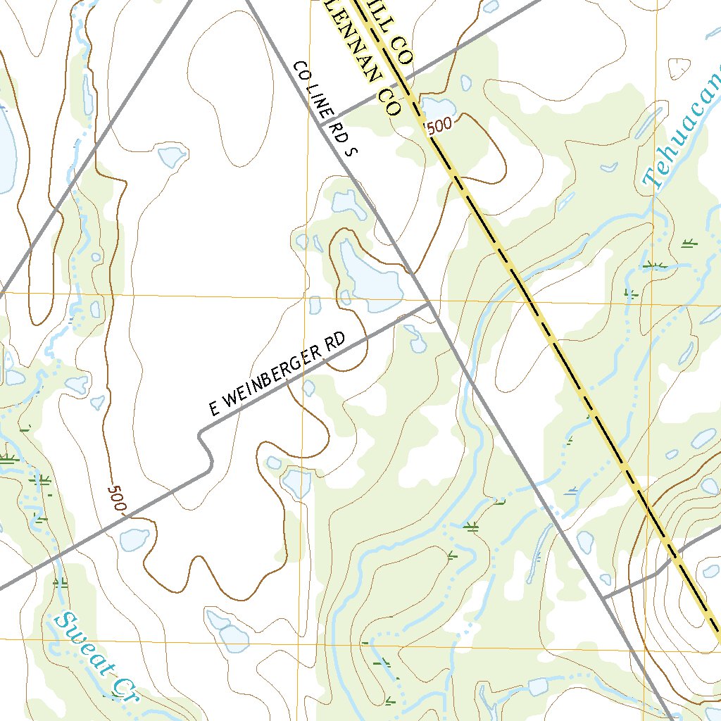 Penelope, TX (2022, 24000-Scale) Map by United States Geological Survey ...