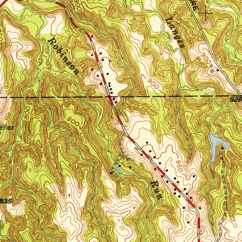 Peninsula, OH (1953, 24000-Scale) Map by United States Geological ...