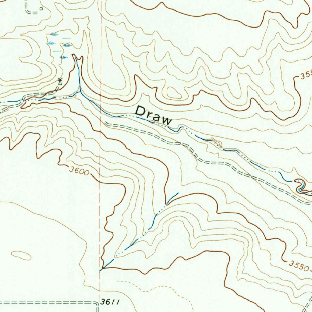 Pep, TX (1964, 24000-Scale) Map by United States Geological Survey ...
