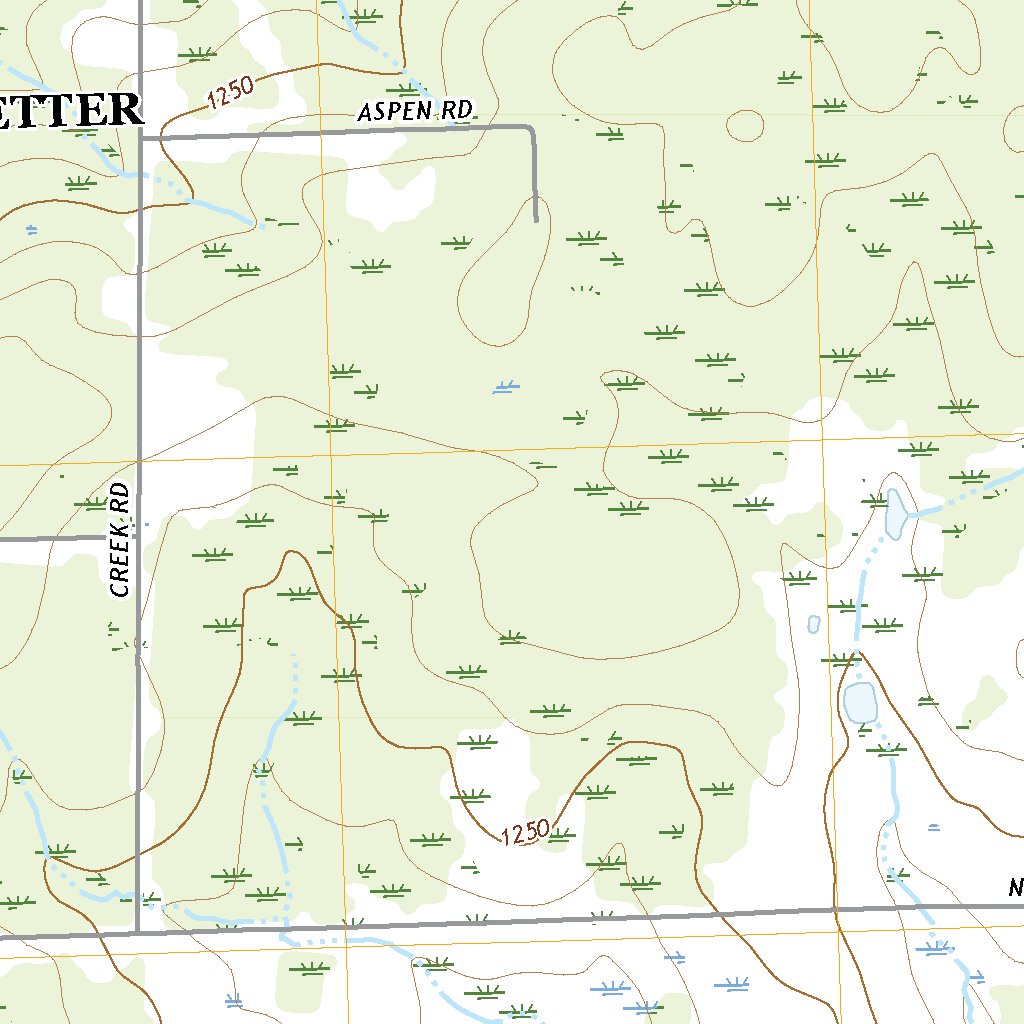 Peplin, WI (2022, 24000-Scale) Map by United States Geological Survey ...