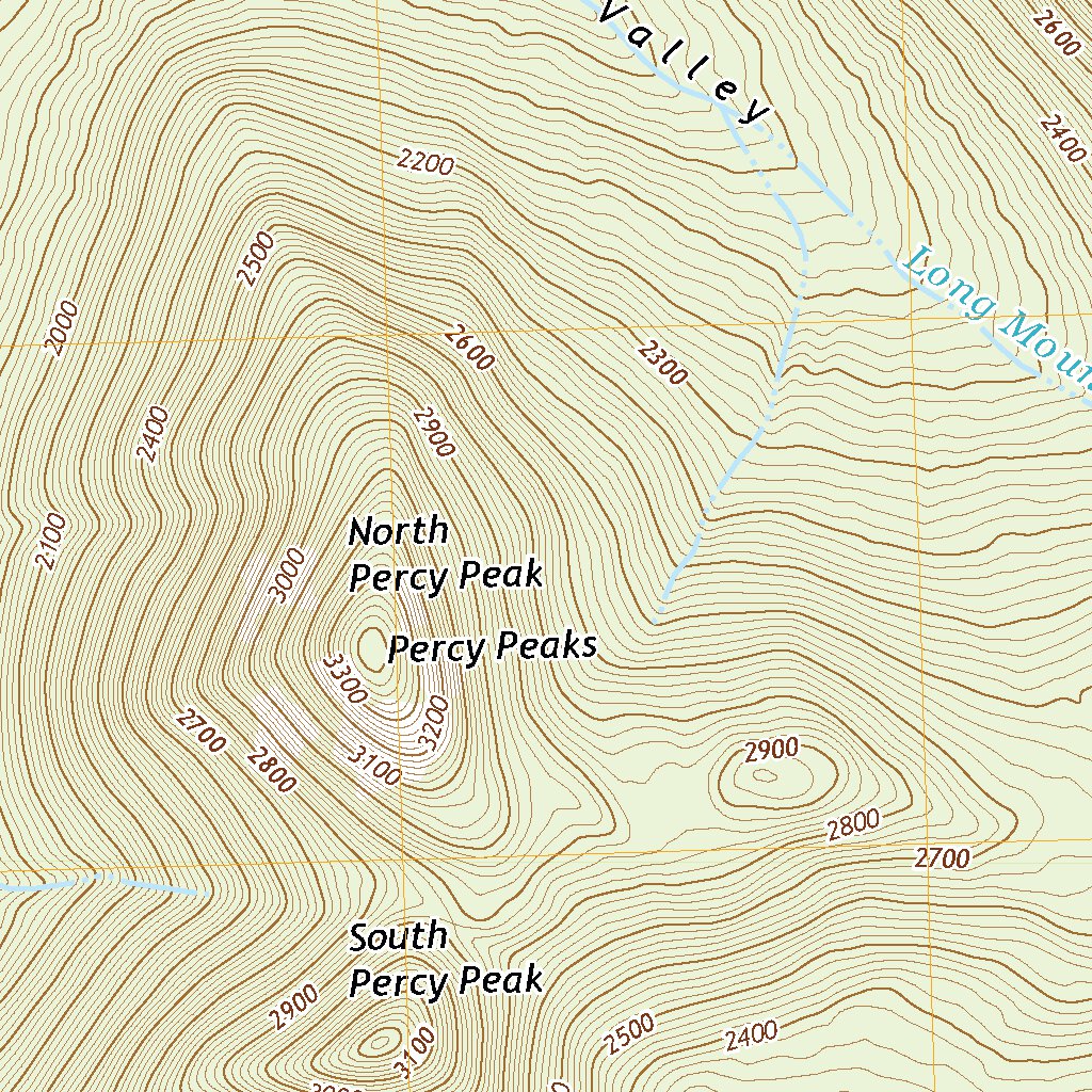 Percy Peaks, NH (2021, 24000-Scale) Map by United States Geological ...