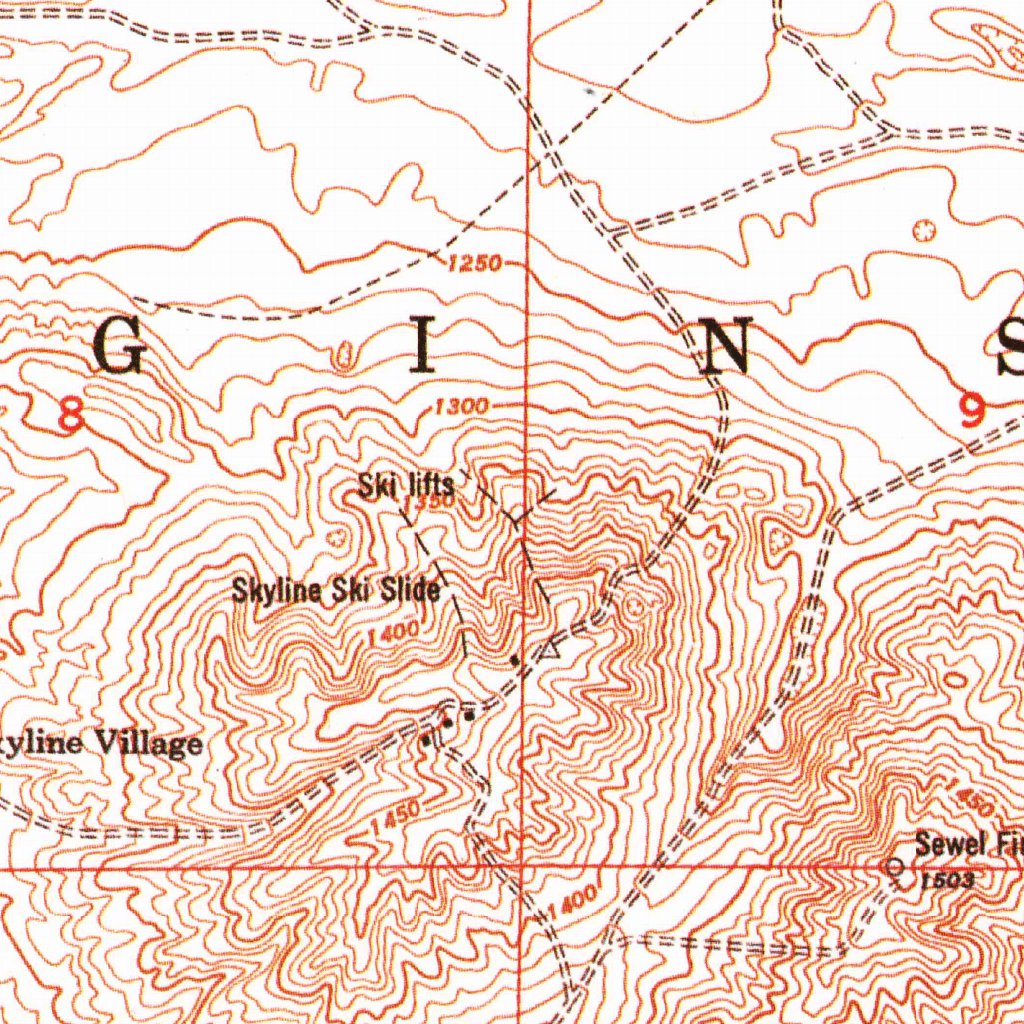 Pere Cheney, MI (1951, 24000-Scale) Map by United States Geological ...