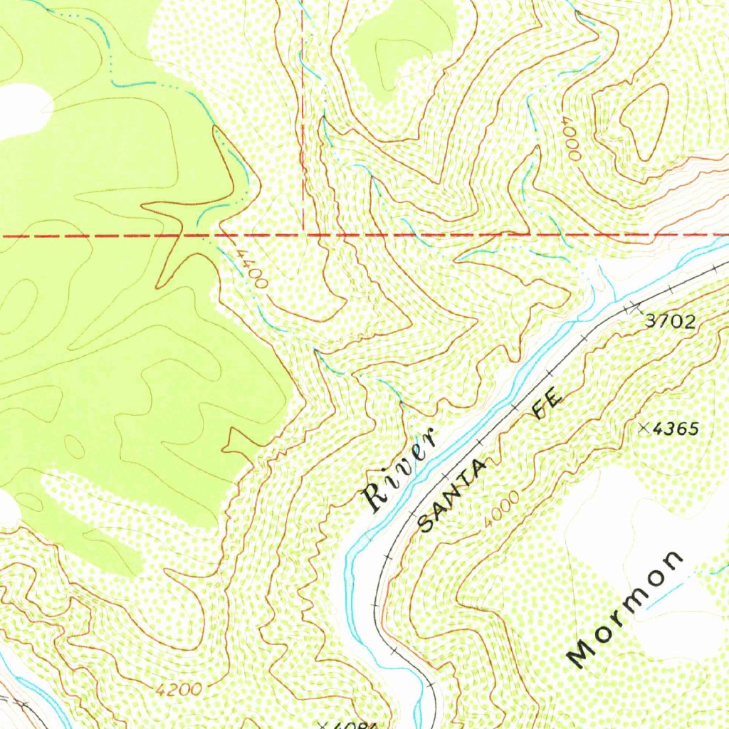 Perkinsville, AZ (1973, 24000-Scale) Map by United States Geological ...