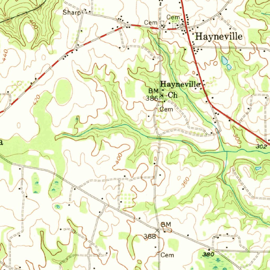 Perry, GA (1956, 62500-Scale) Map by United States Geological Survey ...