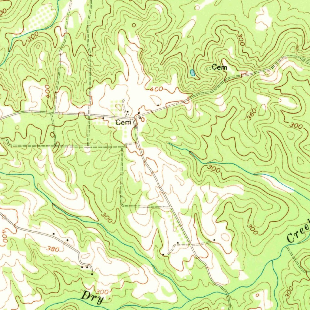 Perry, GA (1956, 62500-Scale) Map by United States Geological Survey ...